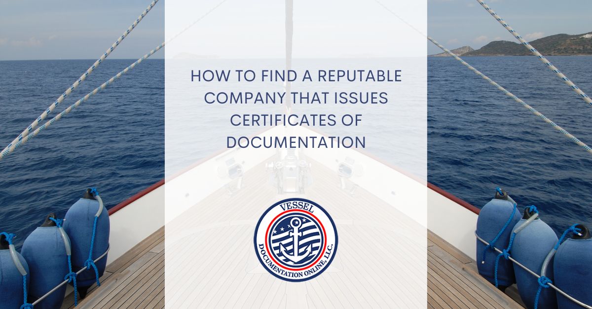 Certificates of Documentation - How to Find A Reputable Company?